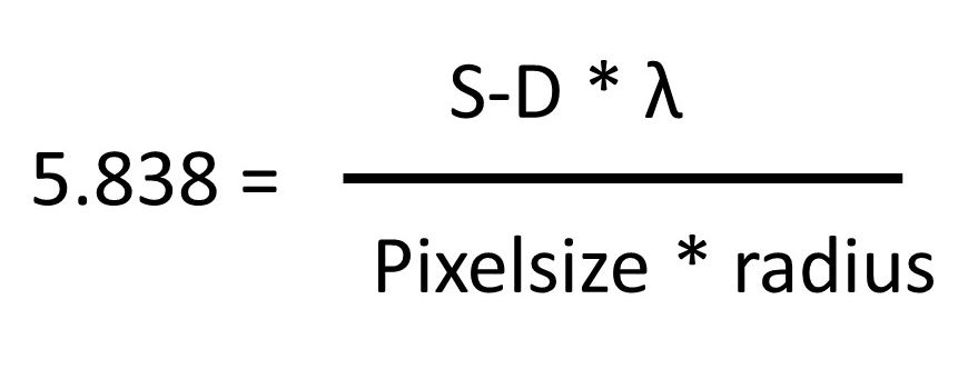 sample to detector – MuscleX Lab