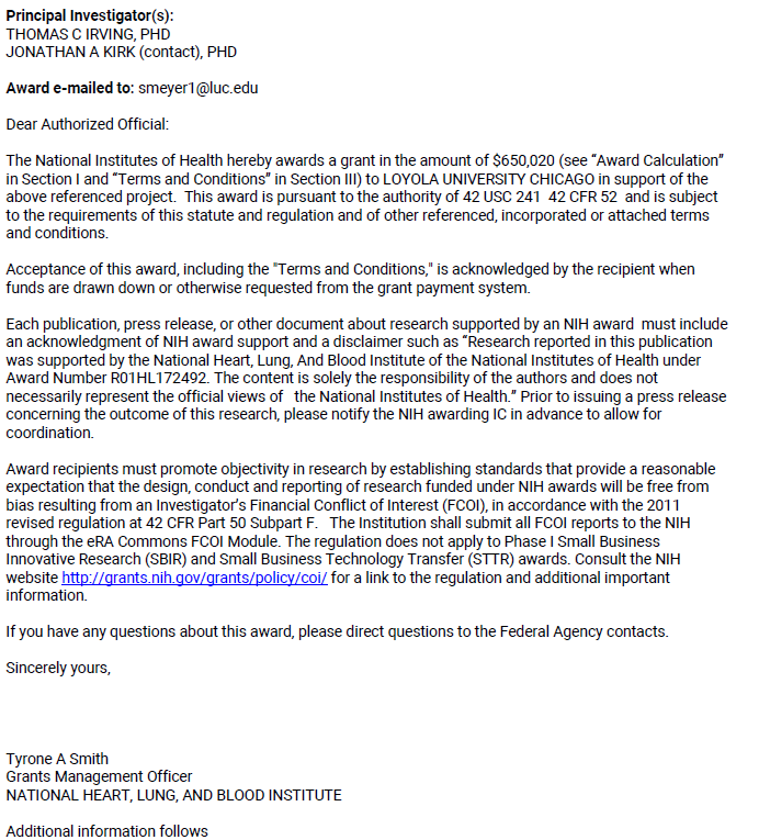 LivePig R01 – MuscleX Lab